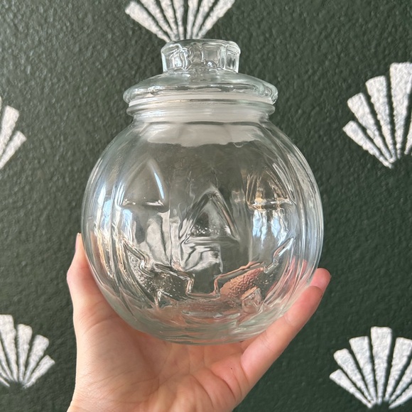 Libbey | Holiday | Vintage Libbey Pumpkin Candy Dish | Poshmark